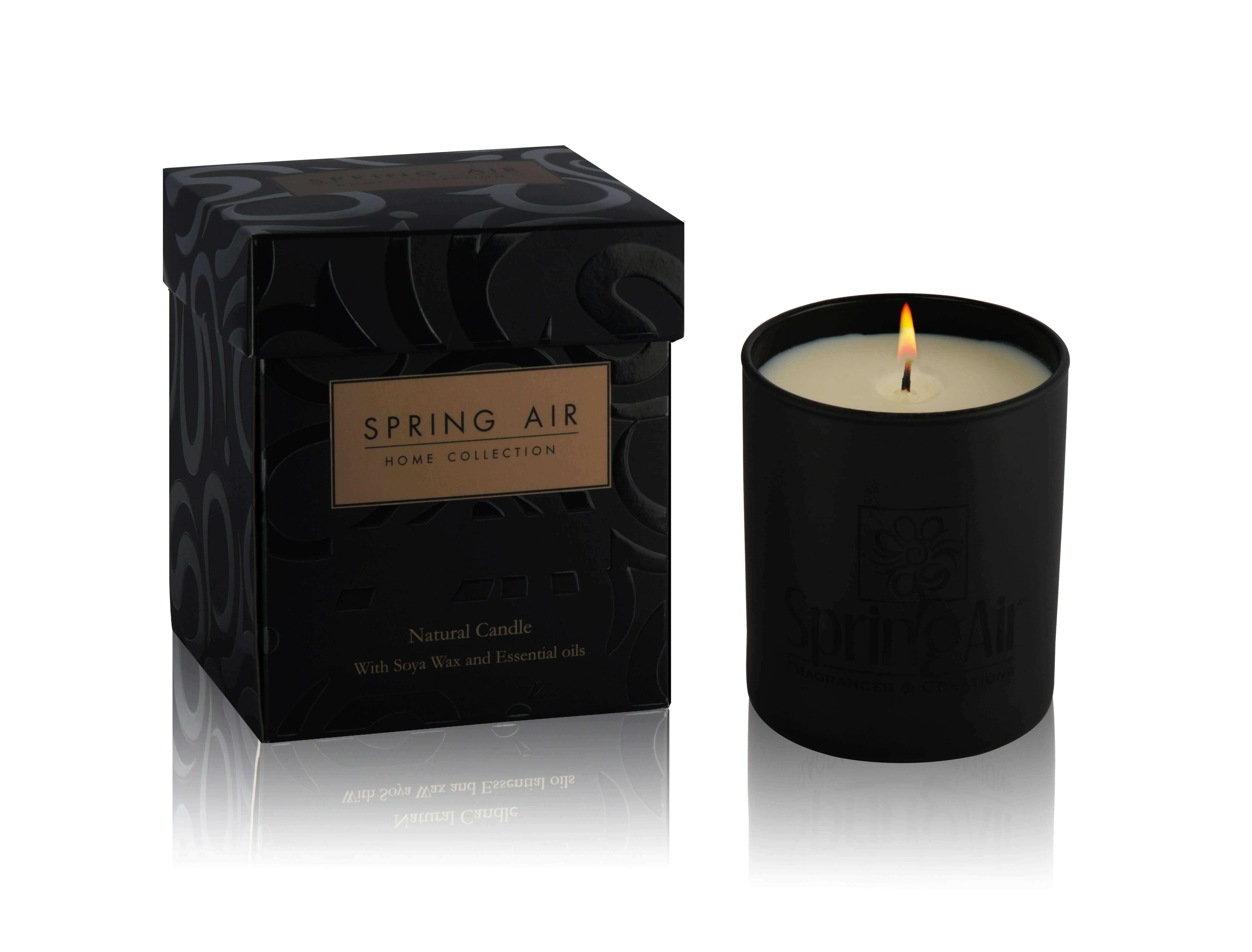 Spring Air Soya Candle Blue Velvet 235ml – Fragrance Shop